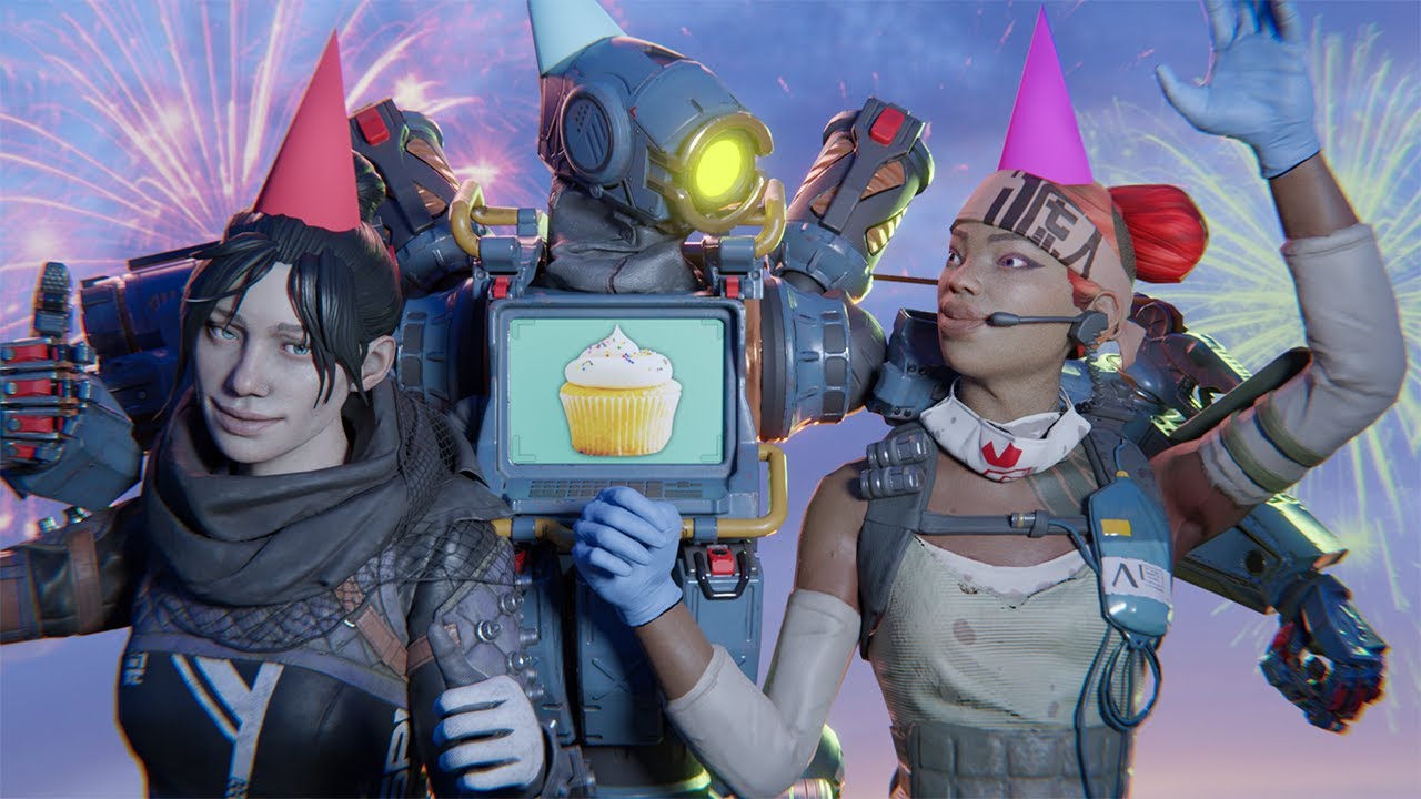 A Nostalgic HAPPY 2ND BIRTHDAY to APEX LEGENDS! - YouTube