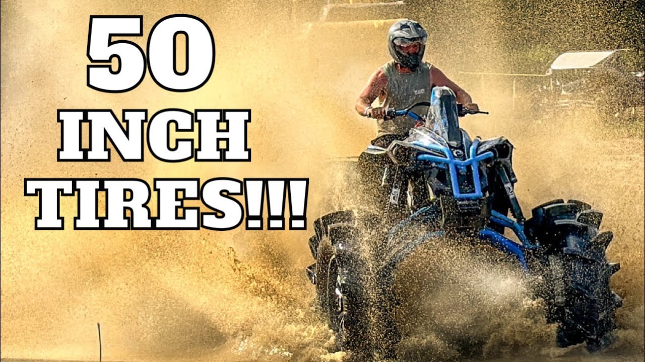 Renegade on 50 inch tires skims the entire XBR big tire bounty hole at ...
