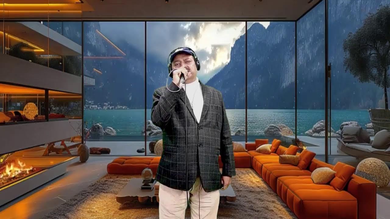 Na jhatko julf se Pani / Ye Mera Prem patr padhkar Cover By: *S.K.Singh ...