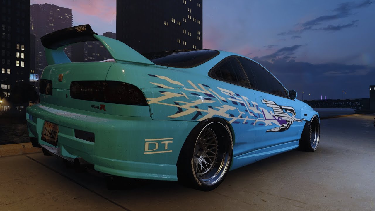 NFS Unbound - Honda Integra Type R Joins The Meta | AA+S Class Meta ...