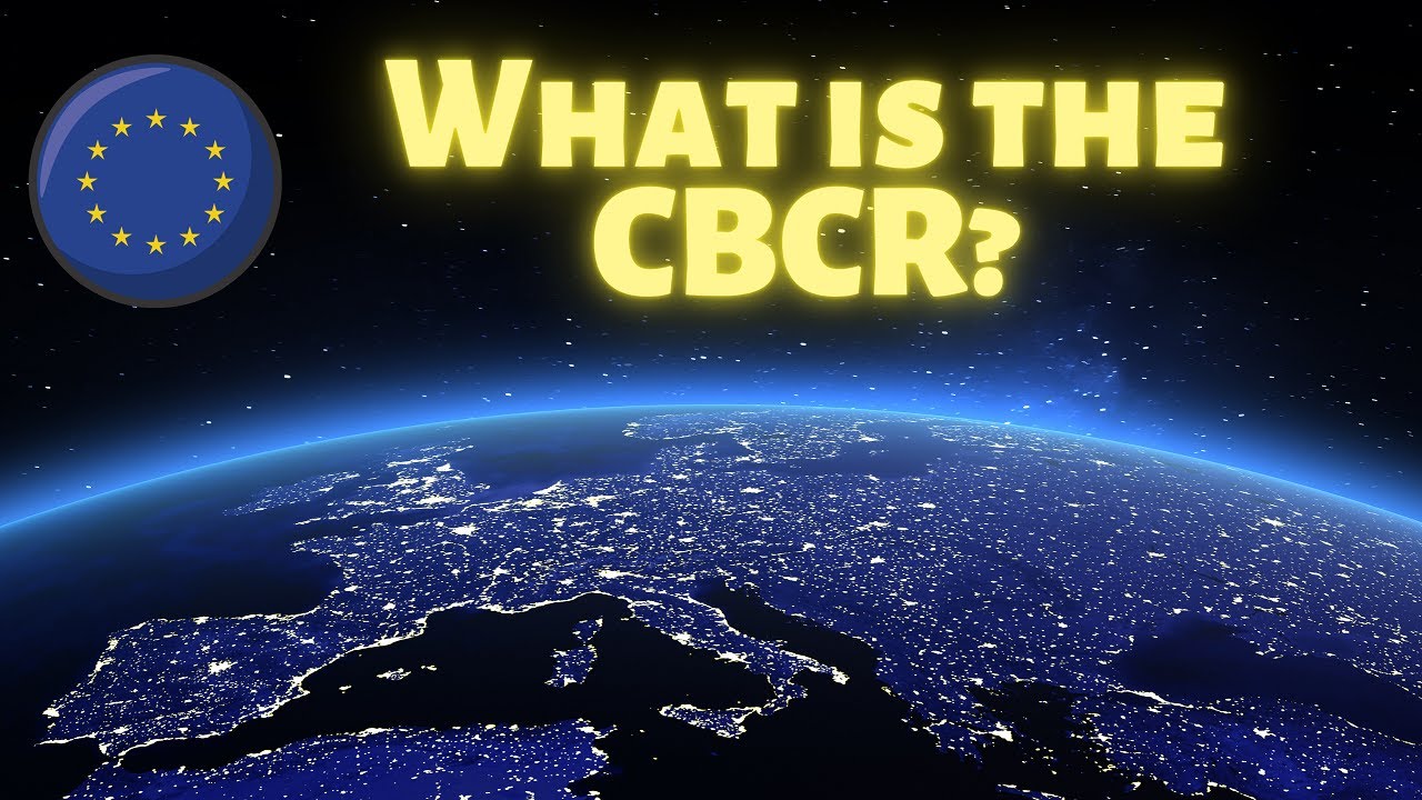 What is the CBCR? - European news and politics - YouTube
