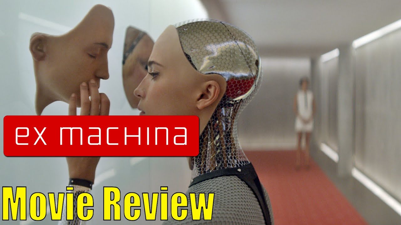 Ex Machina movie review - YouTube