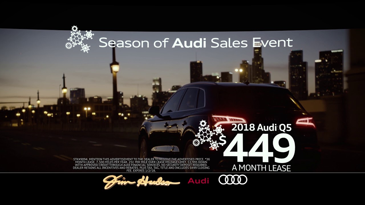 Audi Q5 - The Season of Audi Sales Event at Audi Columbia - YouTube