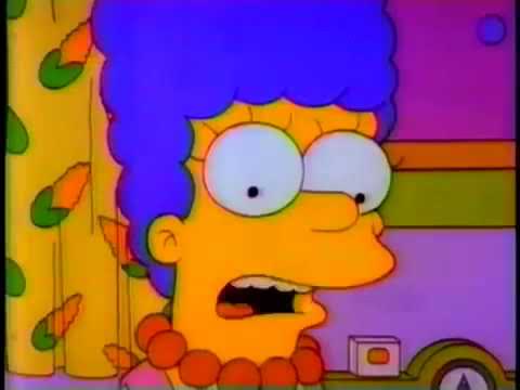 The Simpsons Fox Promo (1992): “New Kid on the Block“ (S04E08) (30 ...