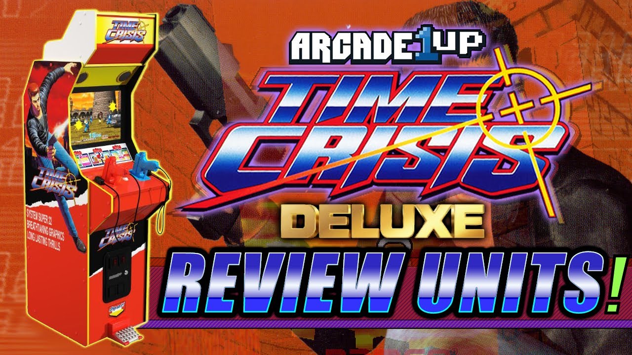 Arcade1up Time Crisis Deluxe Review Units! - YouTube