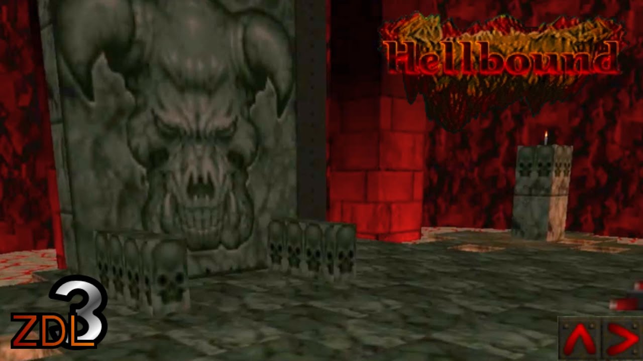 Well this is getting harder ..💀#doom HELLBOUND MegaWad Map: 9 - Disposal Facility #games #gaming ...