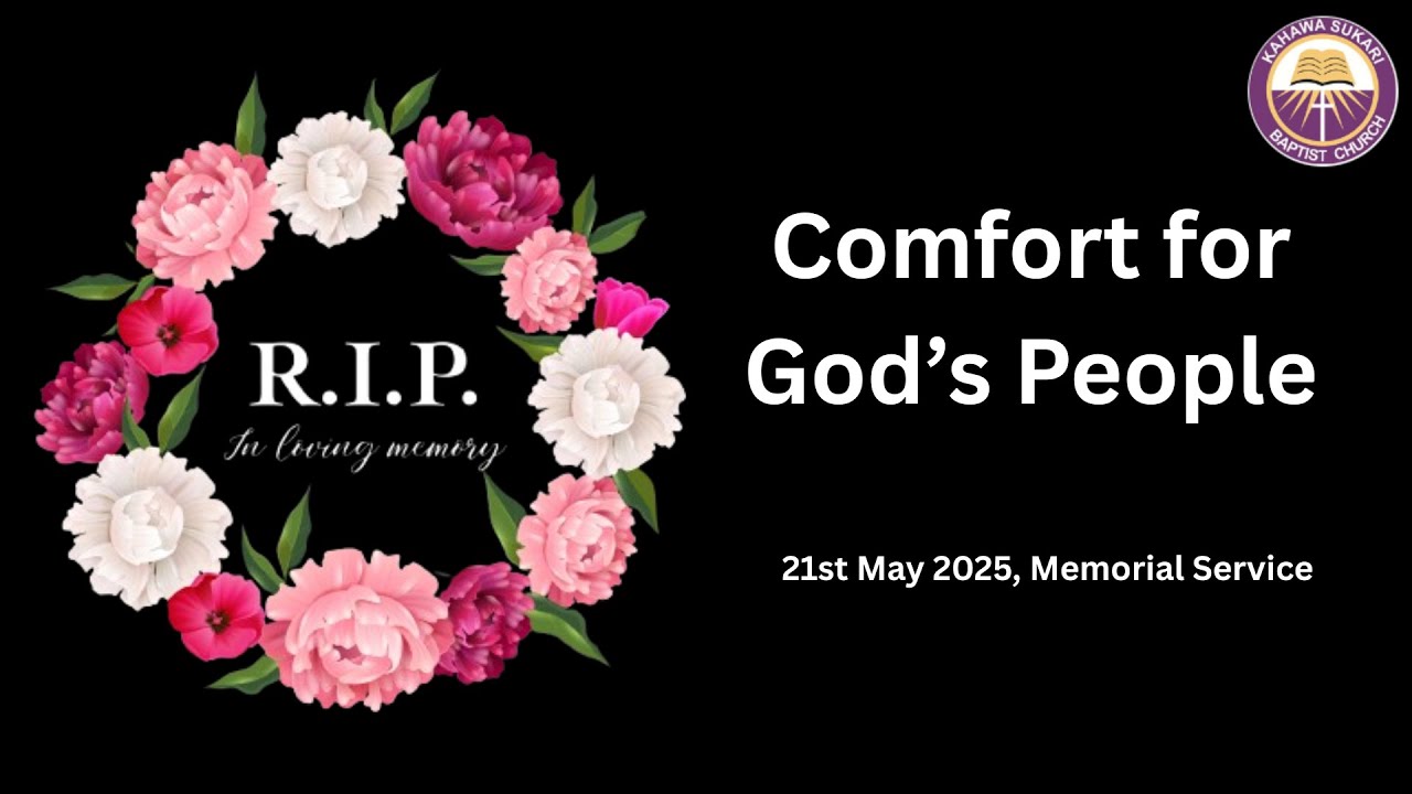 Memorial service for the late Faith Wanjiru Kiboi. 21st May 2025. - YouTube