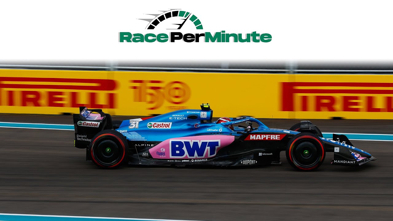 Esteban Ocon Full Length Team Radio - Miami GP 2022 - YouTube