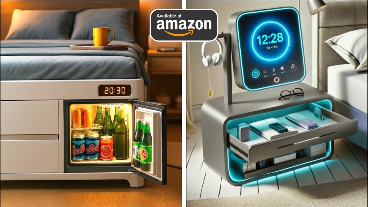 50 Cool Bedroom & Home Gadgets on Amazon You Didn’t Know Exist - YouTube