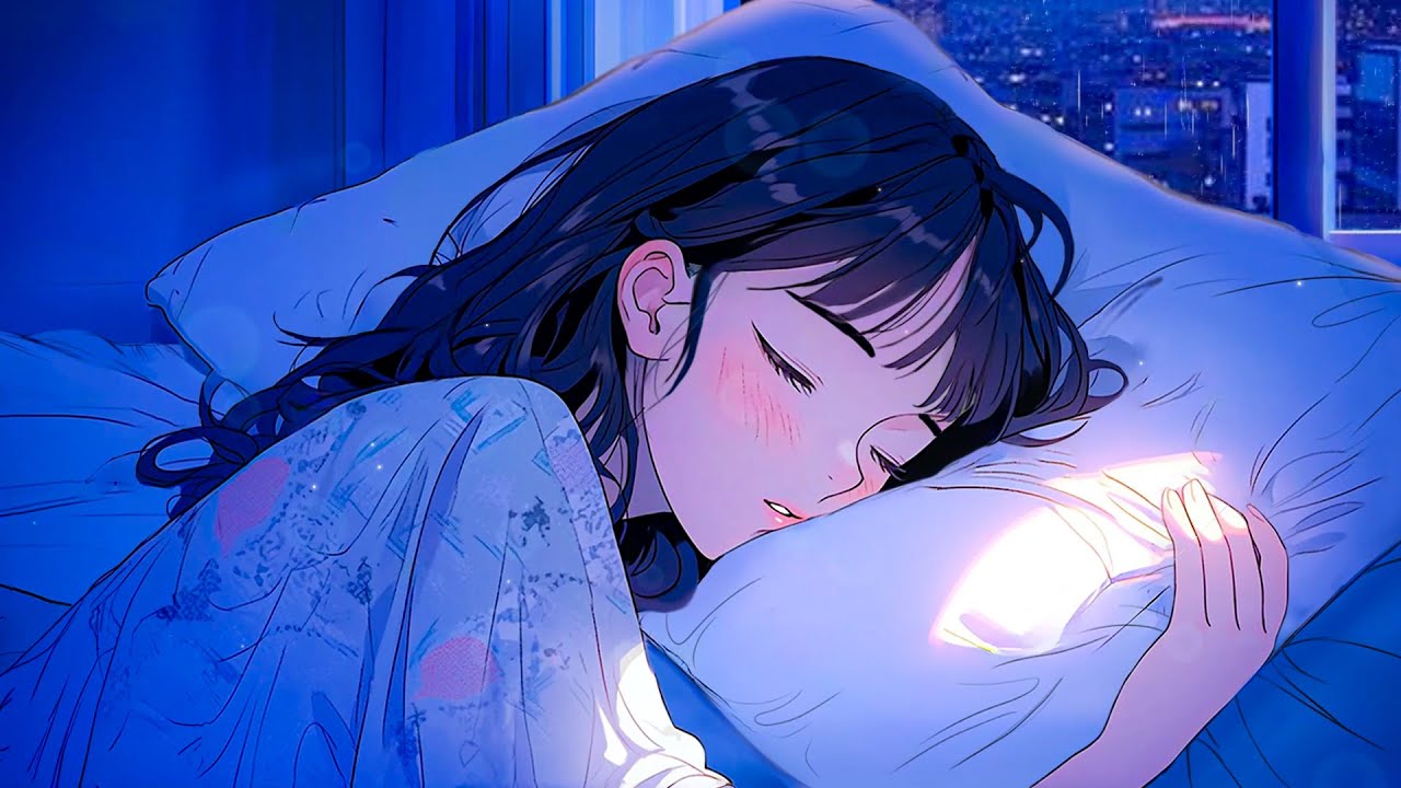 Fall Asleep QUICKLY DEEPLY NOW - Sleep Music with Rain Sounds Help ...