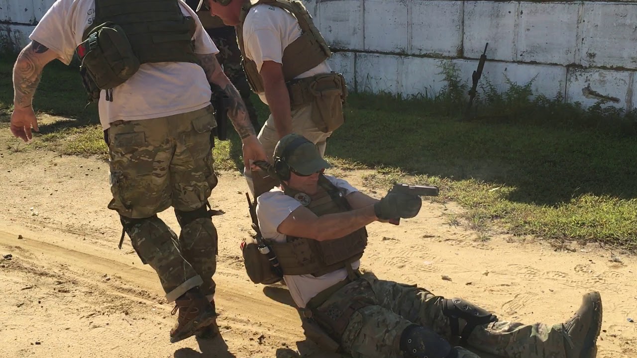 Man Down Drill - YouTube