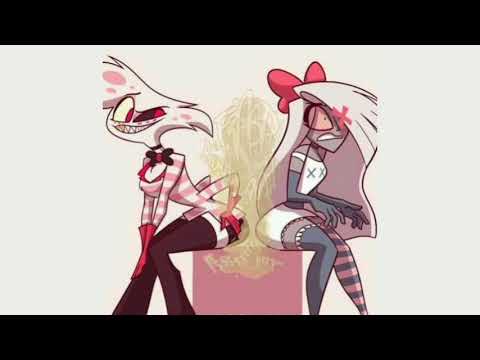 Angel Dust and Vaggie Farts - Hazbin Hotel 