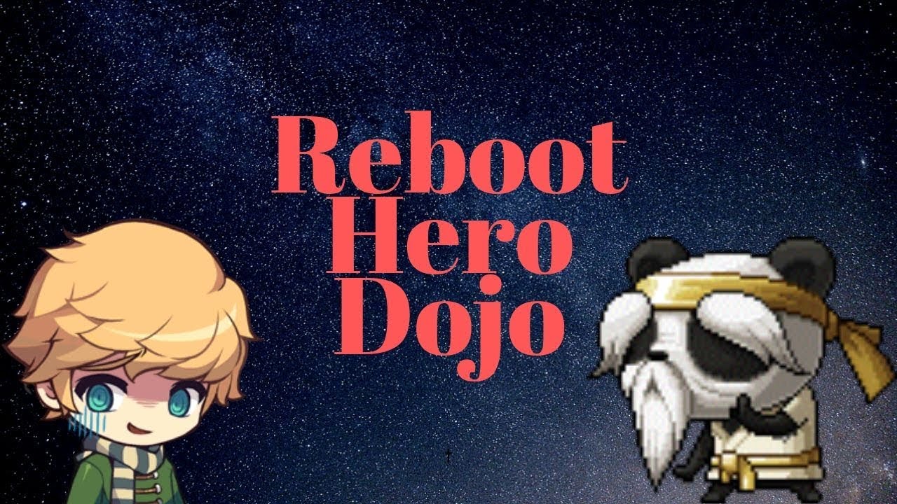 Maplestory [Reboot] Hero Dojo - YouTube