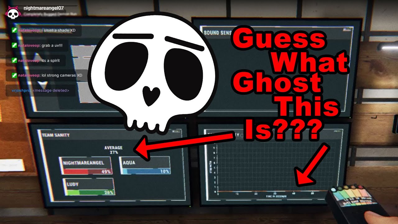 Phasophobia - You'll NEVER guess the ghost! - YouTube