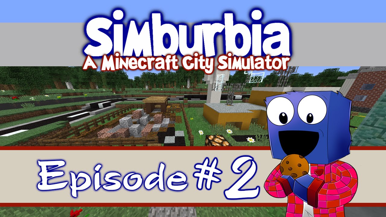 Simburbia With MoNsTAZz #2- Special Projects! [Sim City In Minecraft ...