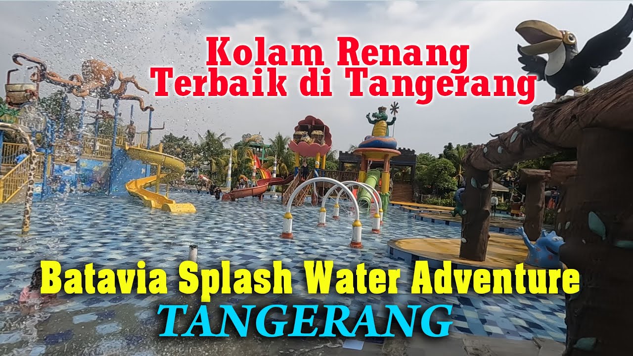 Puri Jaya Batavia Splash Water Adventure, Wisata Kolam Renang Terbaik ...