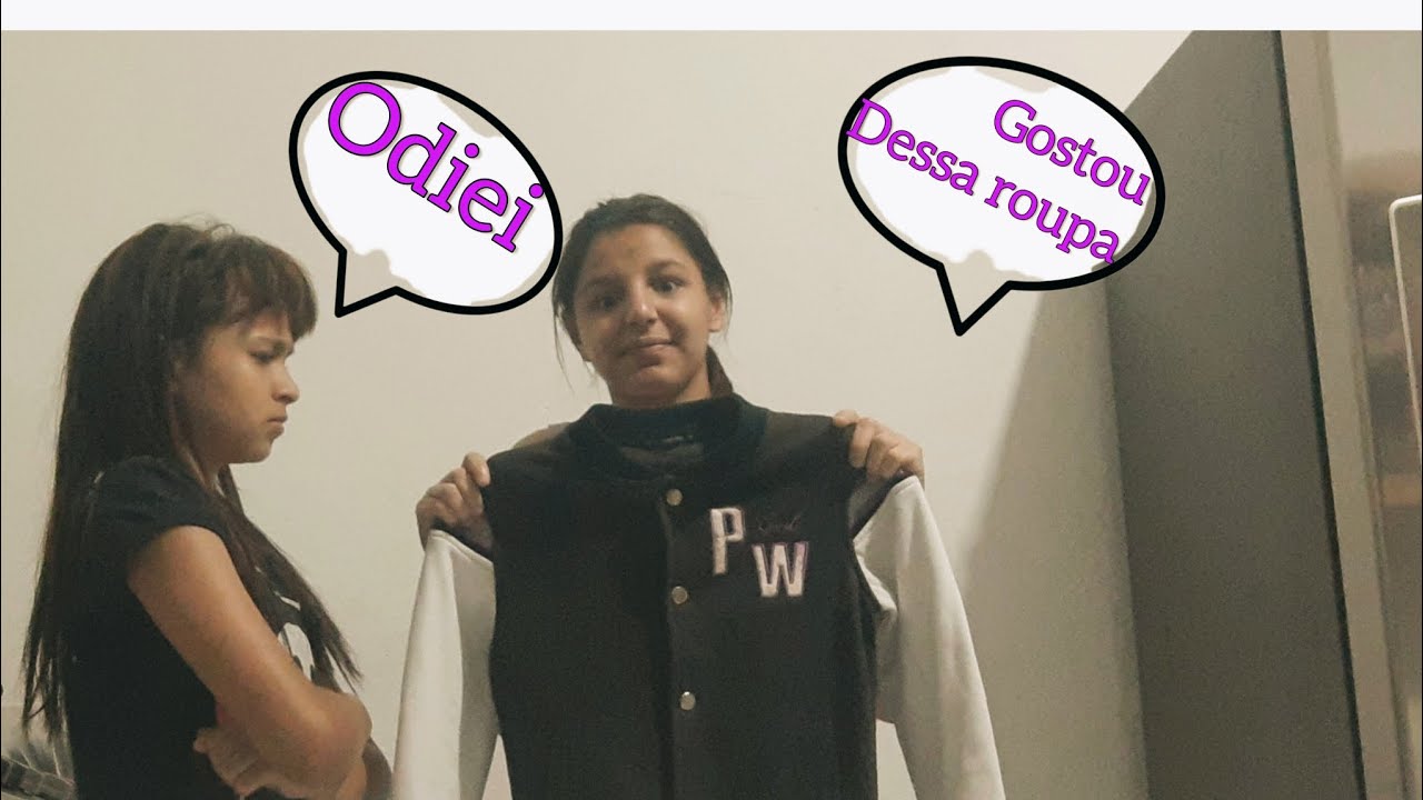 provando roupas novas minhas🦋🦋🦋 nicolly e os amiguinhos - YouTube