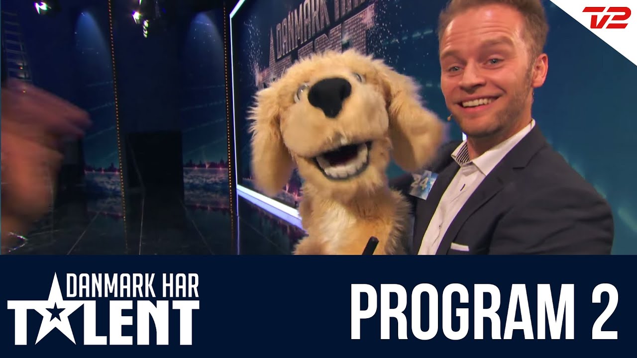 Bugtaleren Peter Nørgaard - Danmark Har Talent - Program 2 - YouTube