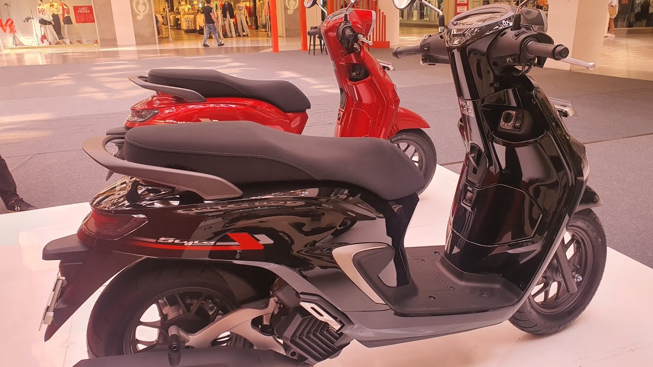 2024 Honda STYLO 160 CBS in Glam Black - Walkaround - YouTube