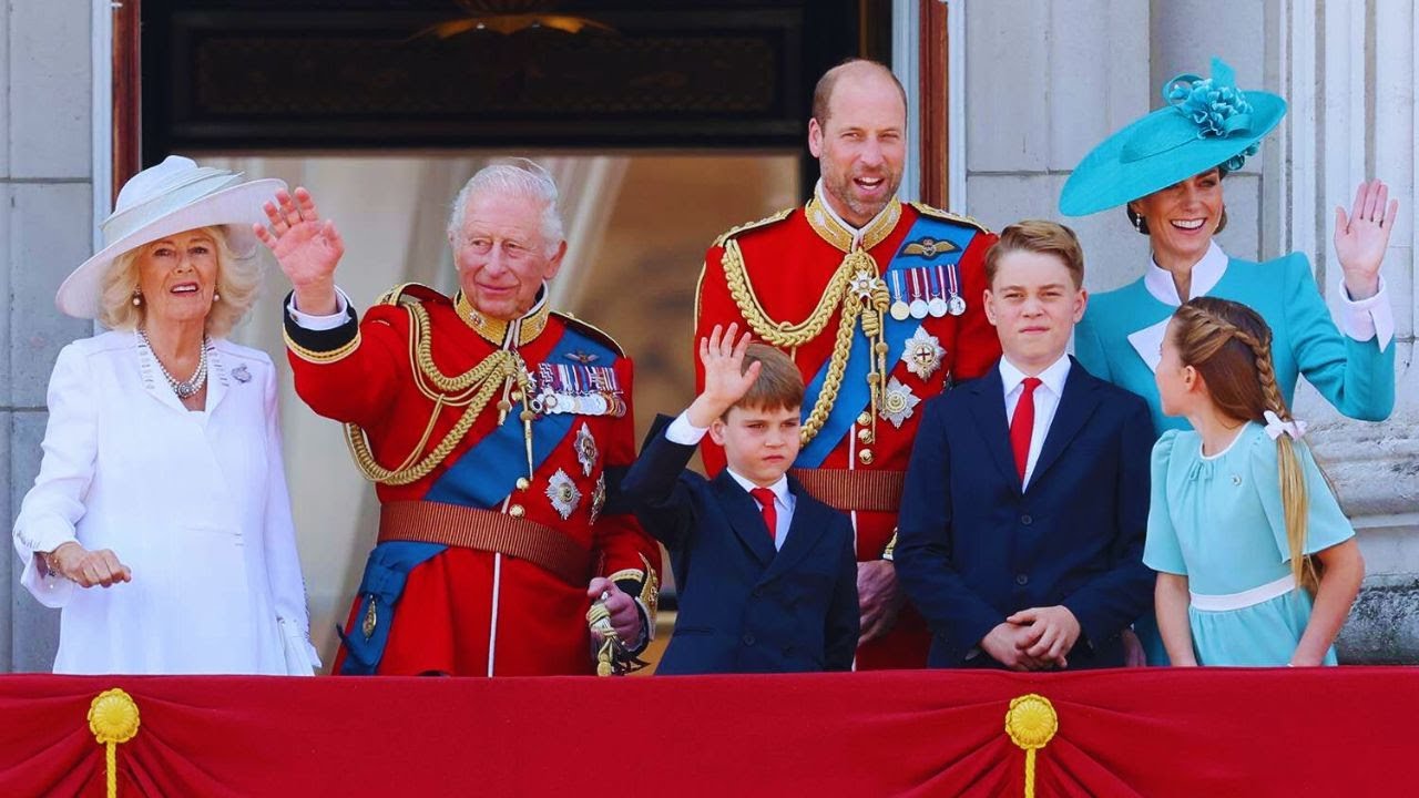 Trooping the Colour 2025: Full Recap & Royal Family Highlights - YouTube