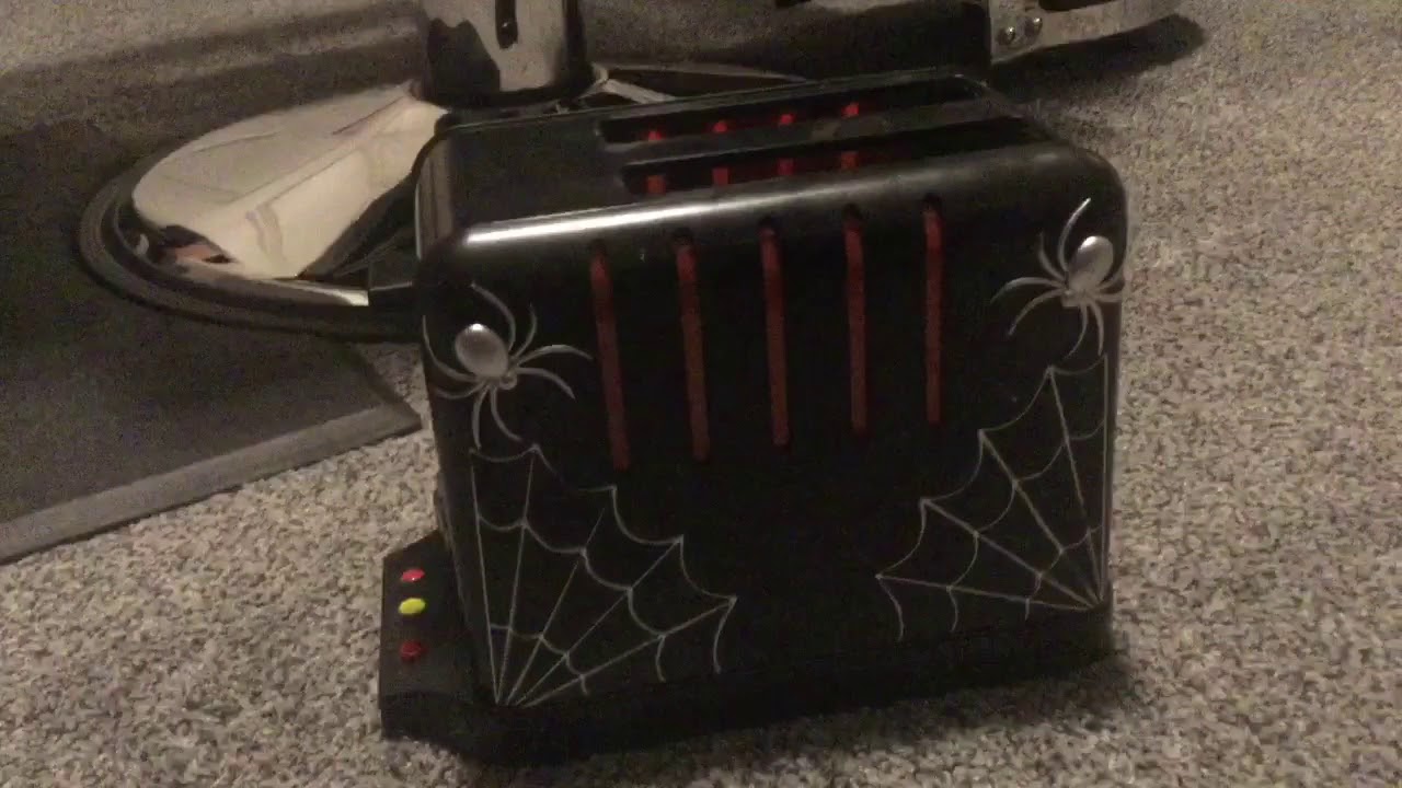 My New Tekky Toys: Haunted Toaster! - YouTube
