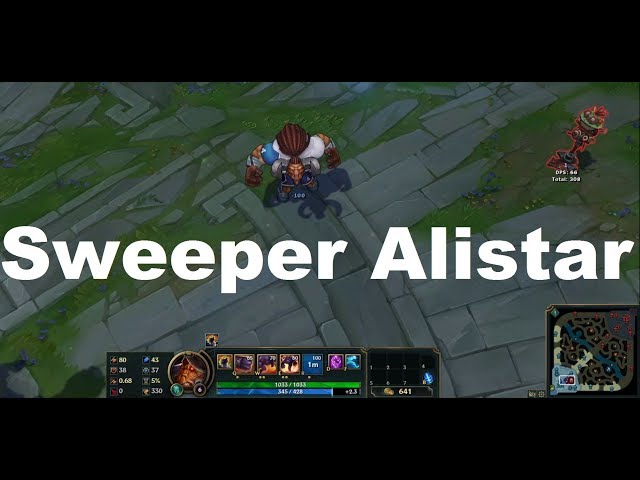 Sweeper Alistar
