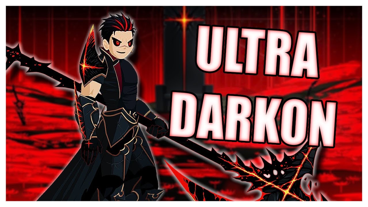 AQW - ULTRA DARKON IS NO MATCH FOR ME NOW! ( ' ' ) - YouTube