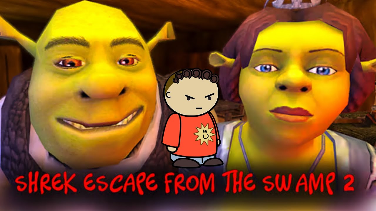 Shrek Escape from the Swamp 2 🧅 - YouTube