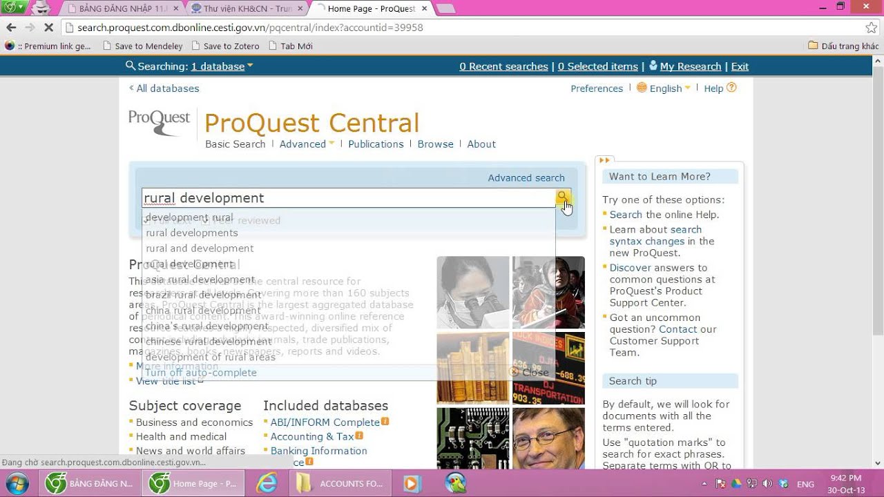 E4. Endnote Proquest reference Import.mp4 - YouTube
