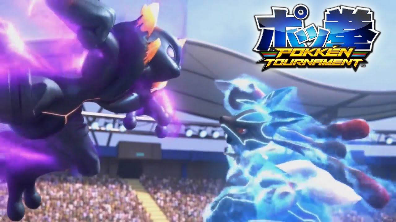 Pokken Tournament Trailer Promo (NEW/OFFICIAL) & How to Unlock Shadow ...