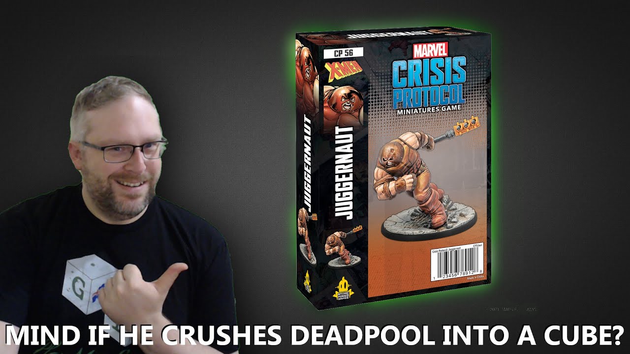 Unboxing Juggernaut from Marvel Crisis Protocol - YouTube