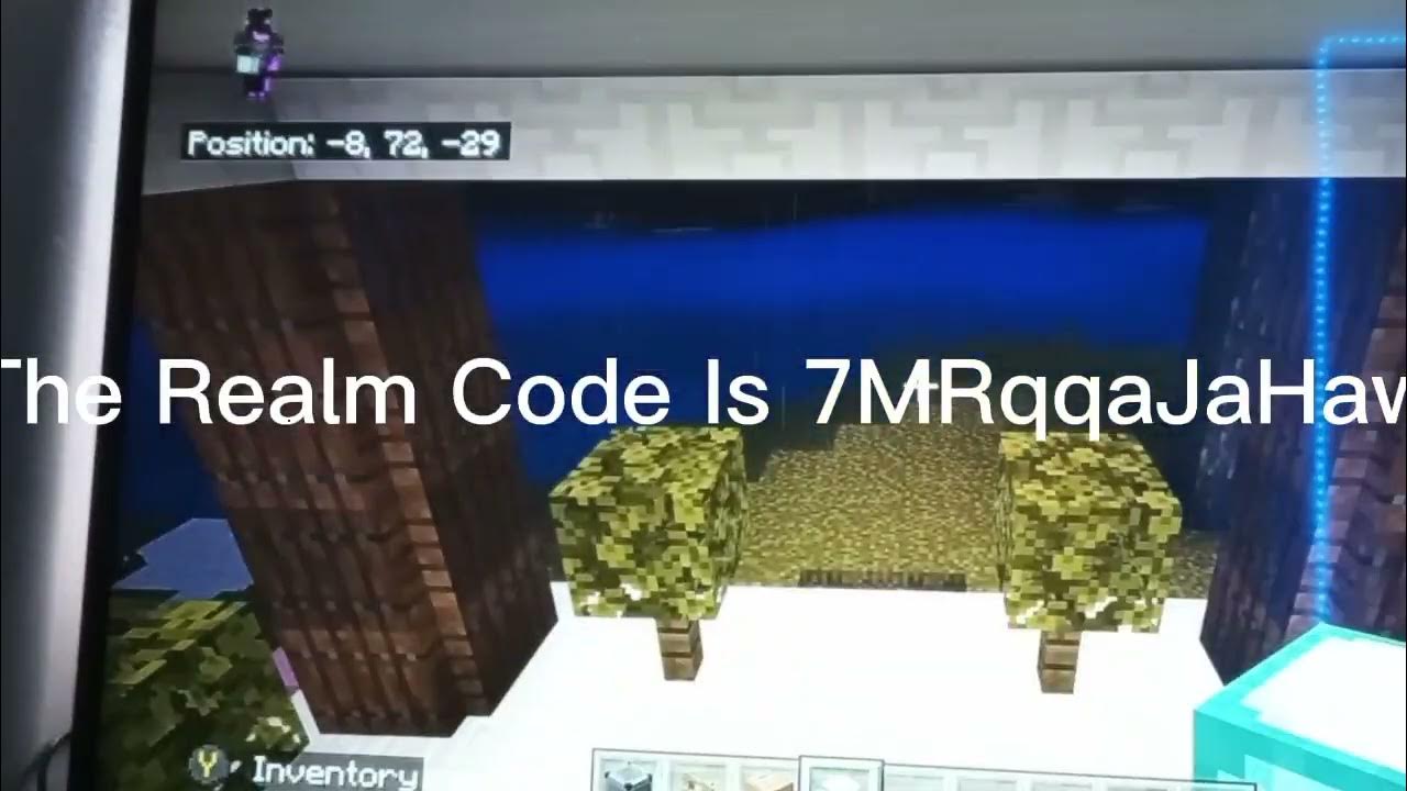 Join my minecraft realm! - YouTube