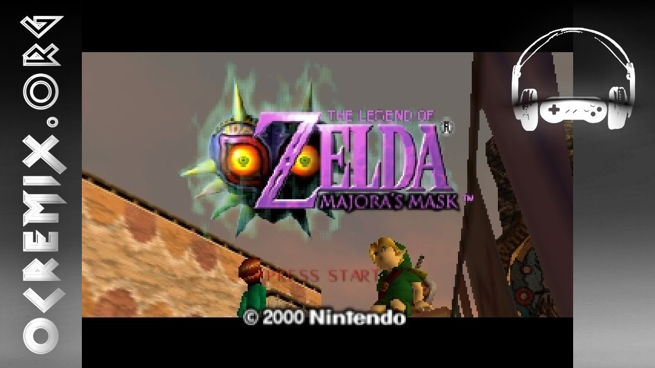 Legend of Zelda: Majora's Mask 'Battle the Terrible Fate' OC ReMix ...