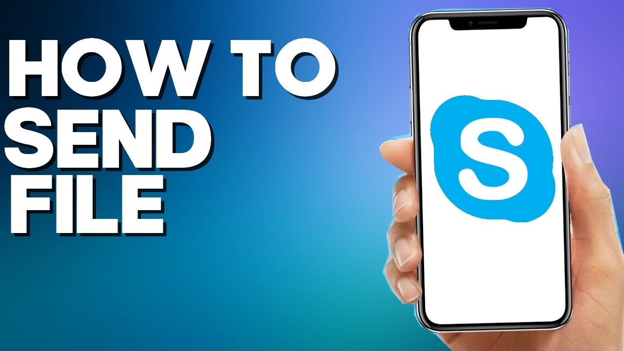 How To Send File On Skype Mobile YouTube How To Send File On Skype Mobile YouTube