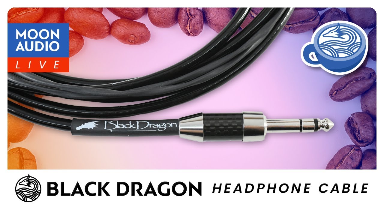 Cables & Coffee, Ep. 4: Black Dragon Premium Cable for Sennheiser ...