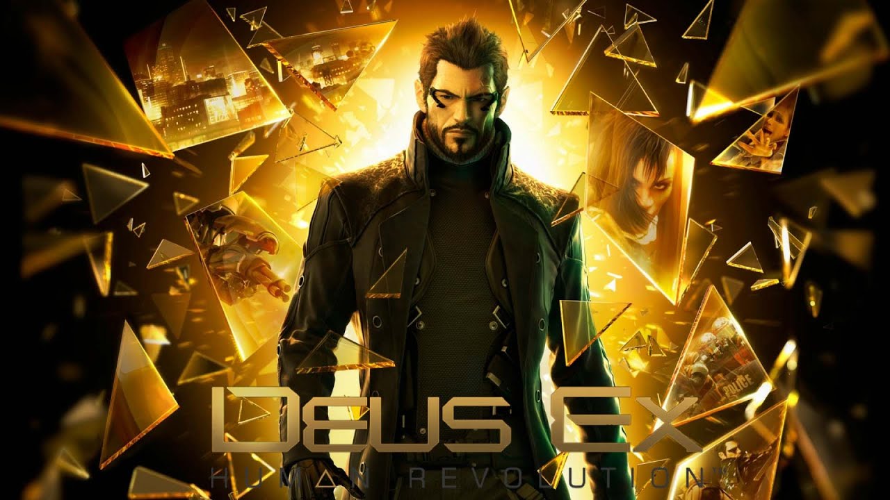 My First Time Playing Deus Ex: Human Revolution - Part 3 - YouTube