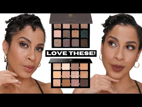 VISEART // Sireneuse + Praline Chocolát Palette Review