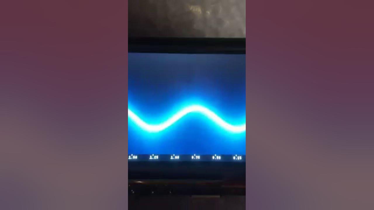 Audio Spectrogram Waterfall with FM Audio Demo #1 (STM32F746) - YouTube