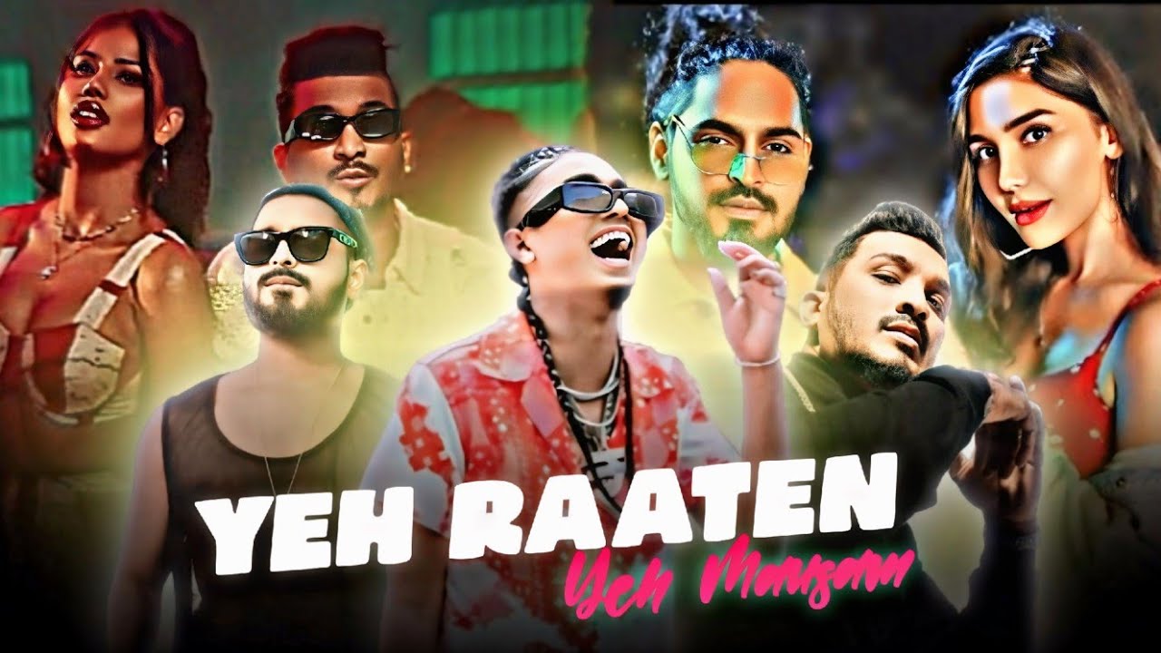 Mc Stan - Yeh Rateen Yeh Mausam Ft. Emiwey Bantai X Divine. Prod. JSR ...