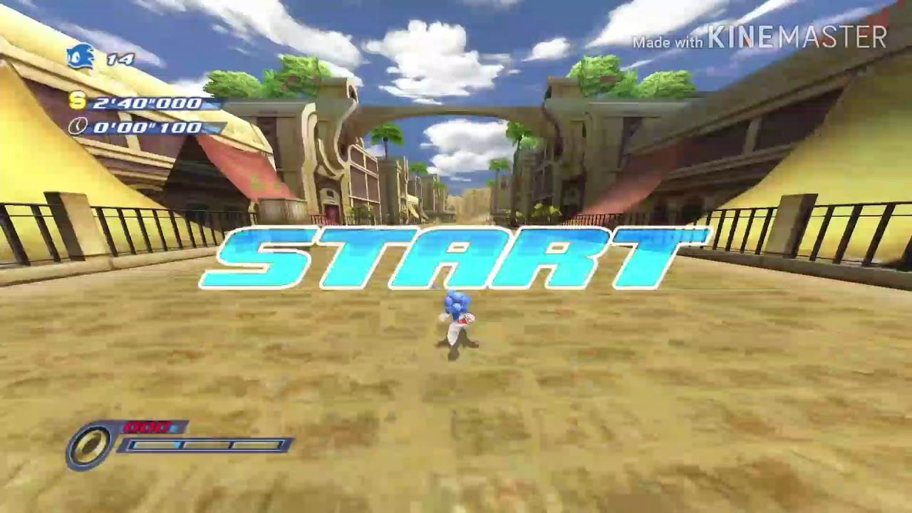 Sonic unleashed wii with Japanese sonic voice and sonic colors sound ...