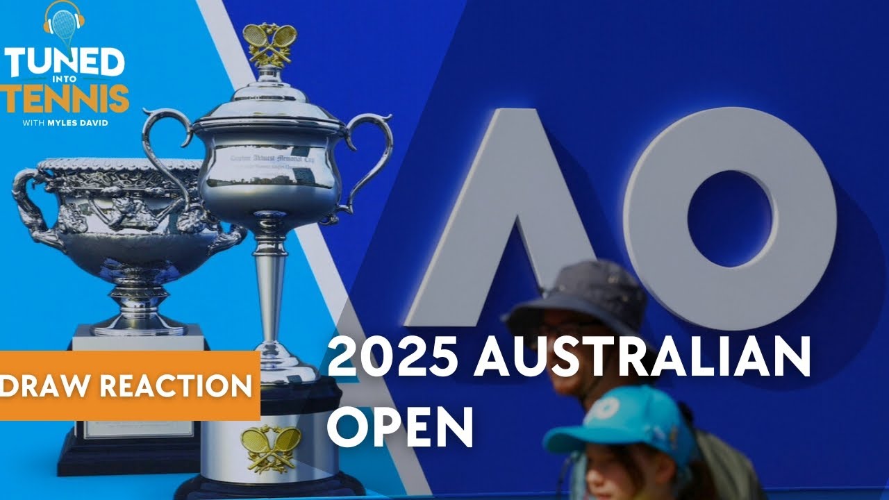 Australian Open 2025 Draw | LIVE REACTION #AO25 - YouTube