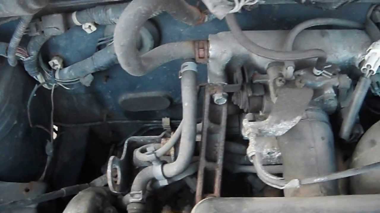 Silnik SUZUKI WAGON+ K10A 1.0 137 000km - YouTube