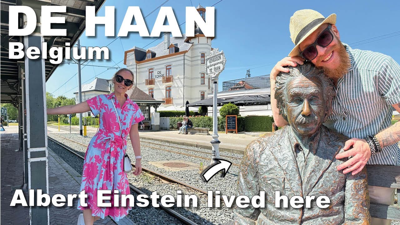 Exploring De Haan, Belgium: Walking in Albert Einstein’s Footsteps! 🇧🇪 - YouTube