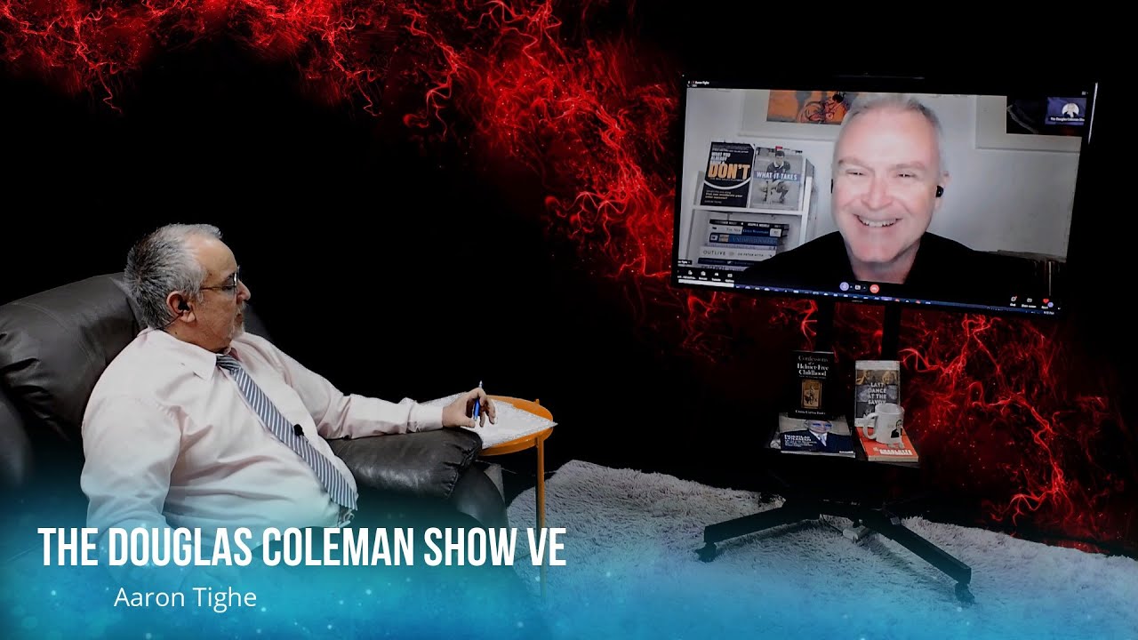 The Douglas Coleman Show VE with Aaron Tighe - YouTube
