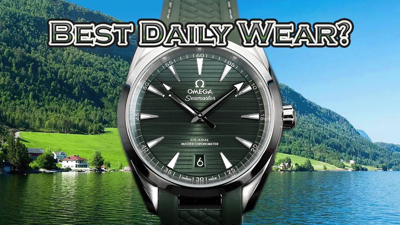 Is the OMEGA Aqua Terra 38 the best Seamaster that exists and a great ...