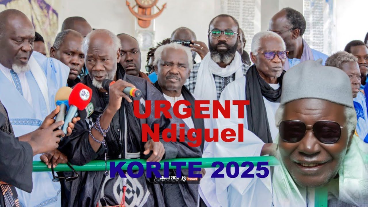 KORITE 2025:Le Nouveau Ndiguel du khalif général des Baye Fall - YouTube