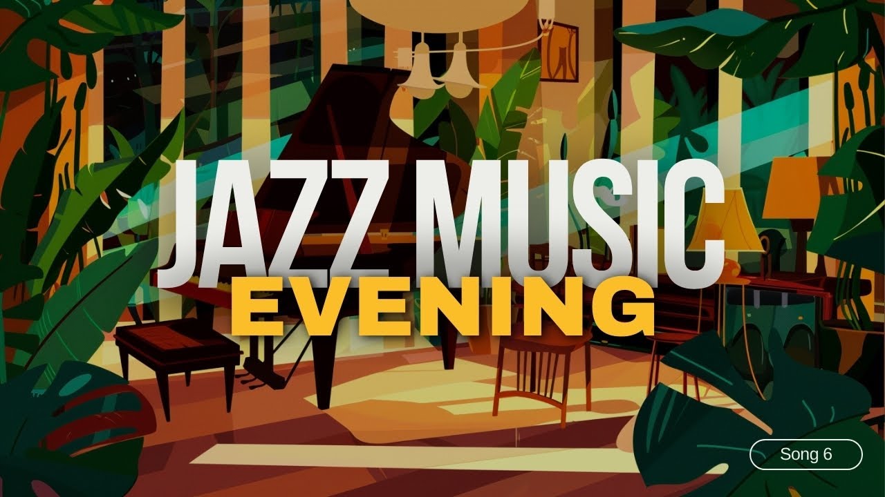 Soft Jazz Sounds for Stress Relief | Jazzy Club | RELAXING JAZZ - YouTube