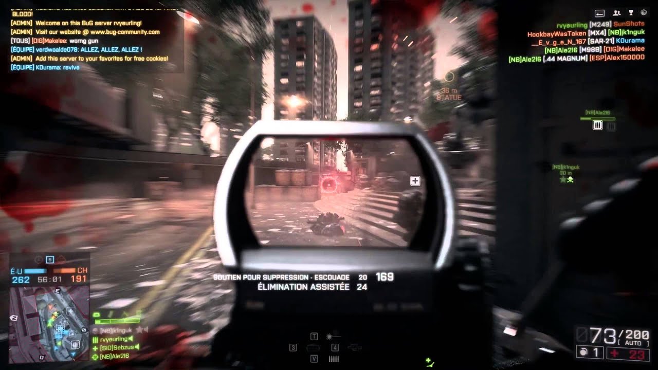 Gameplay sur bf4 [HD] [FR] - YouTube