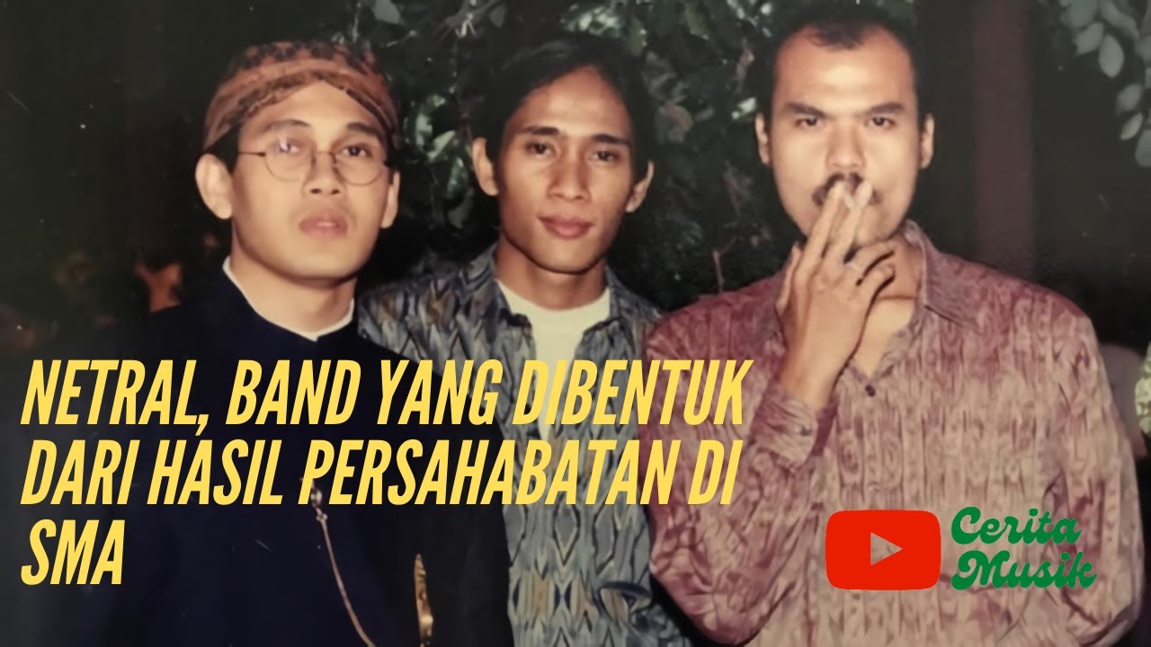 SEBELUM BEKEN, NETRAL SERING TAMPIL DI ACARA PENSI MAUPUN ACARA KAMPUS ...