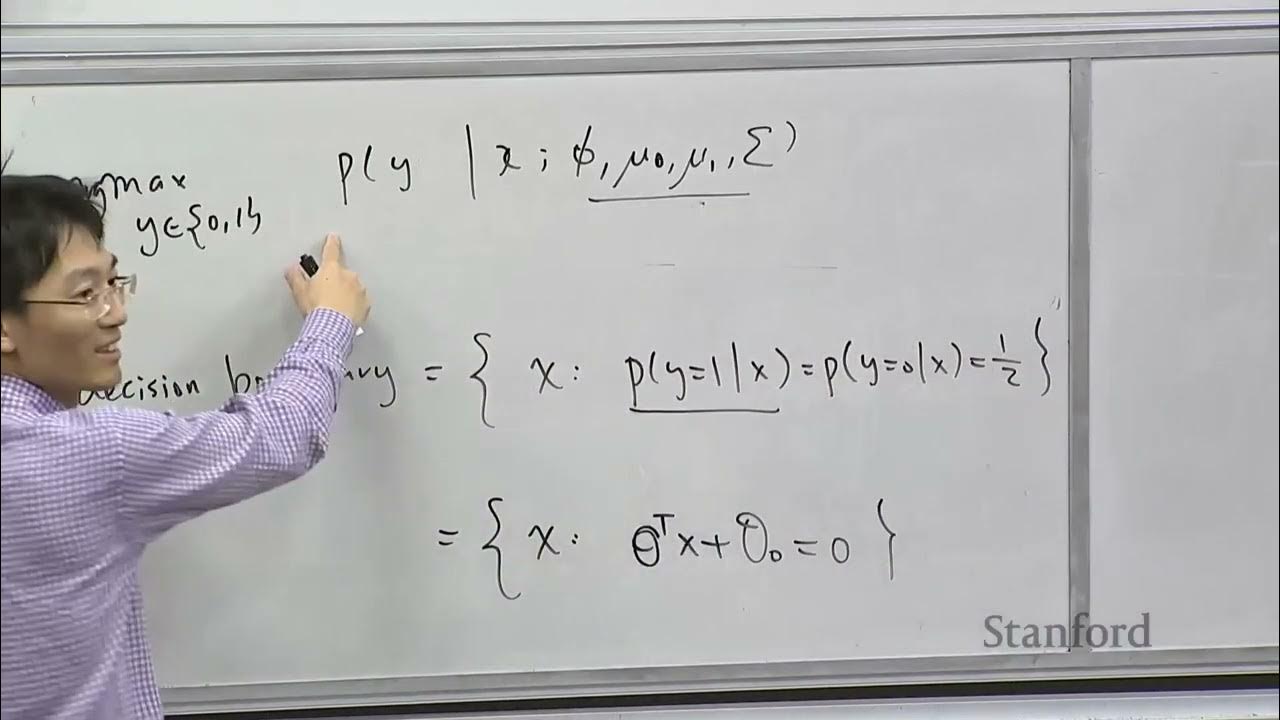 Stanford CS229 Machine Learning I Naive Bayes, Laplace Smoothing I 2022 I Lecture 6 - YouTube